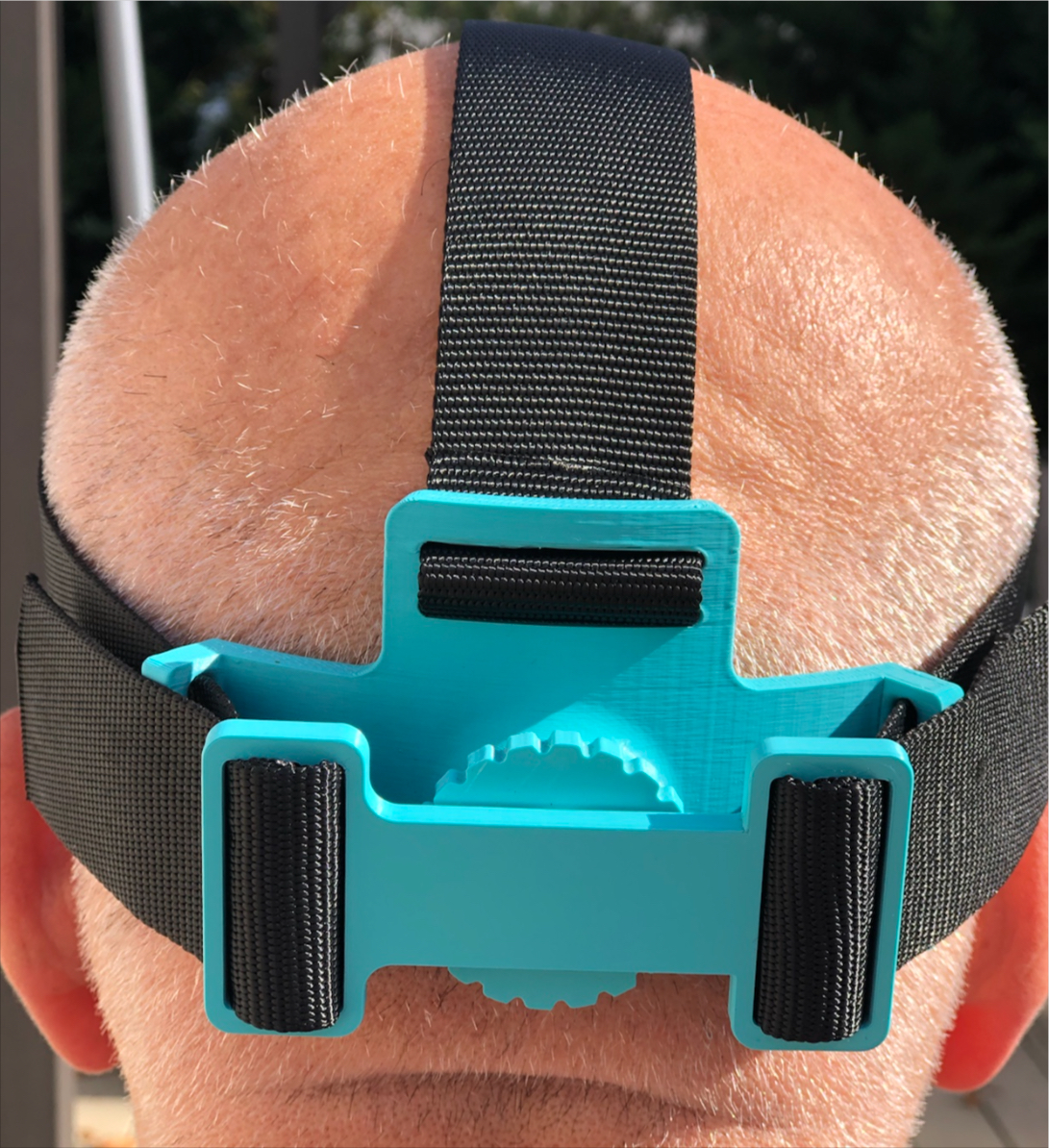 Utility head strap (headband) by danec | Download free STL model ...