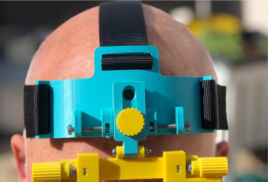 Utility head strap (headband) by danec | Download free STL model ...