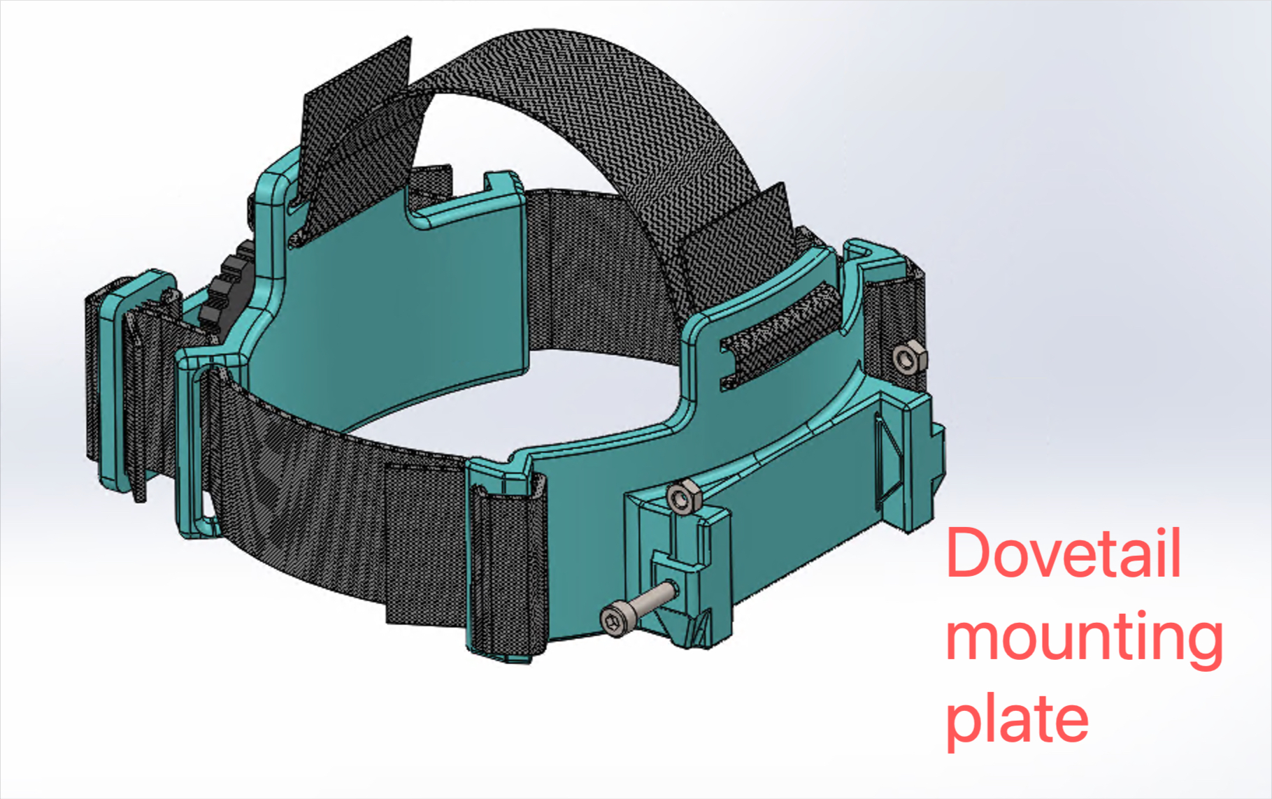Utility head strap (headband) by danec | Download free STL model ...