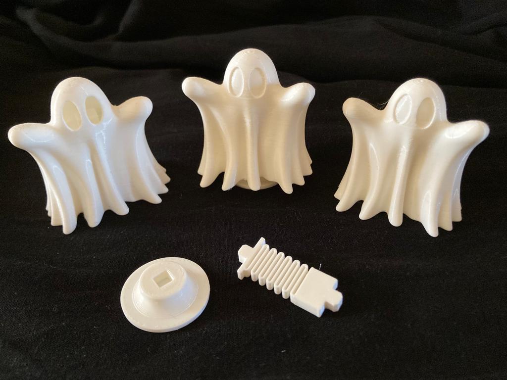 GHOST WITH MOVEMENT by Pplui | Download free STL model | Printables.com