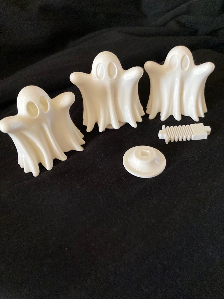 GHOST WITH MOVEMENT by Pplui | Download free STL model | Printables.com