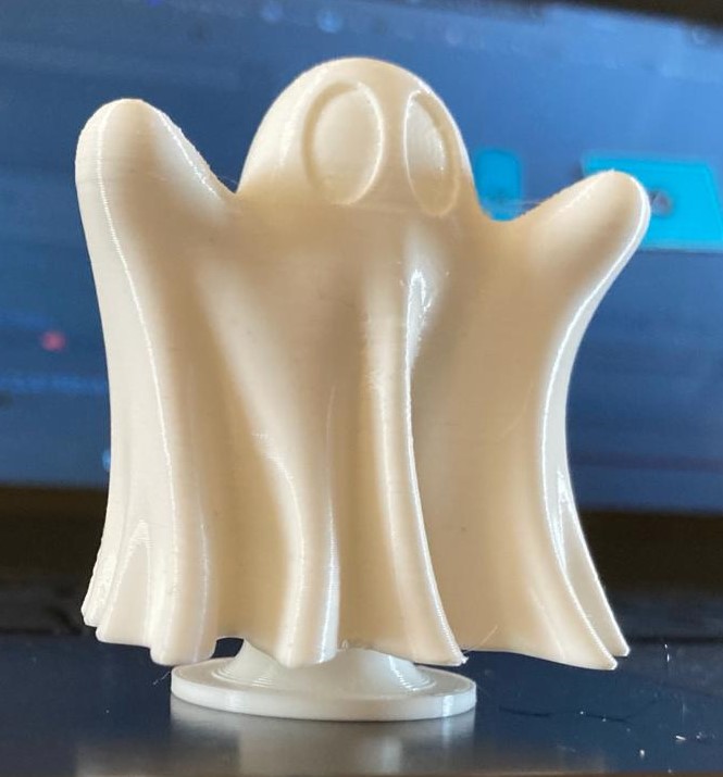 GHOST WITH MOVEMENT by Pplui | Download free STL model | Printables.com
