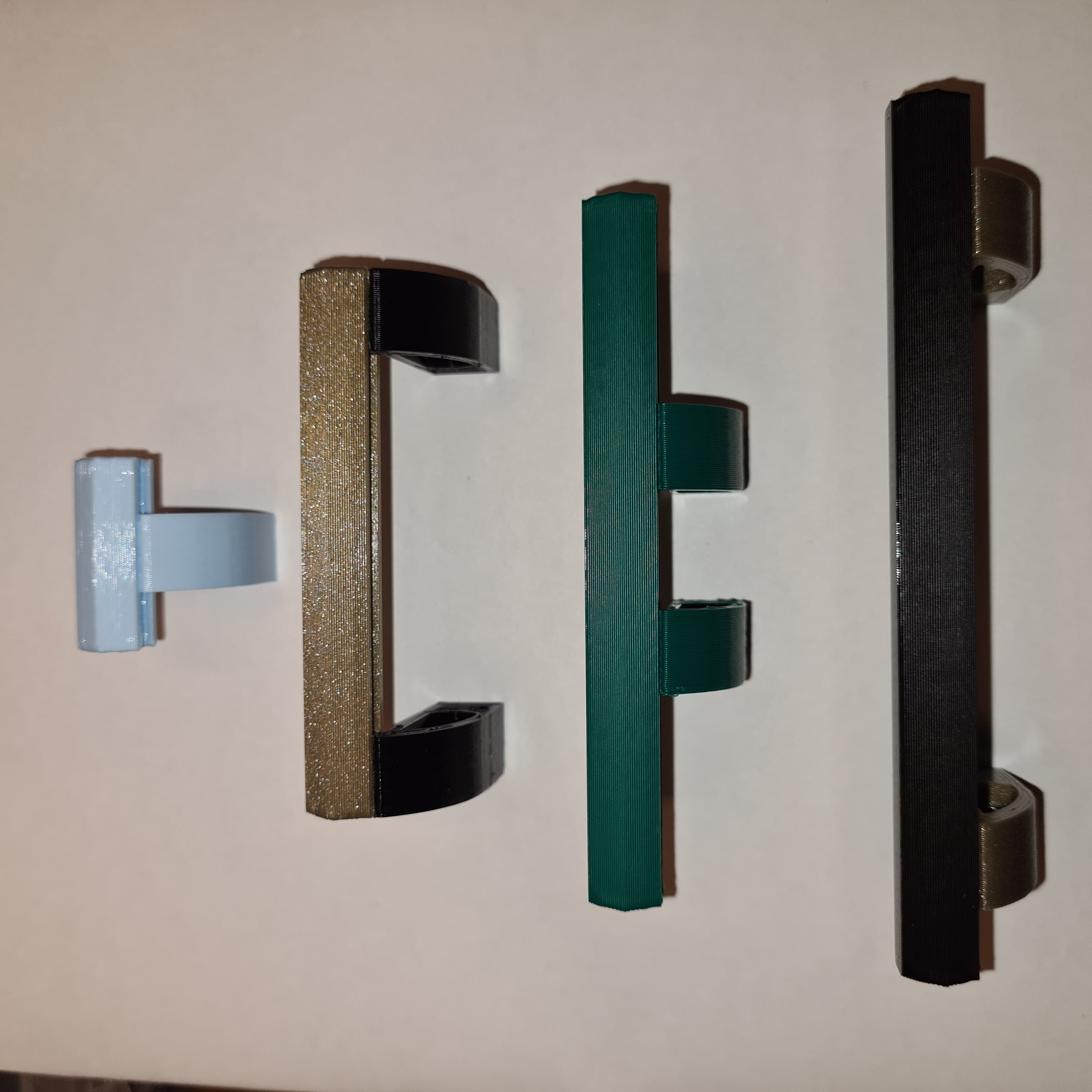 Modular Drawer Handle von Flotschi | Kostenloses STL-Modell ...