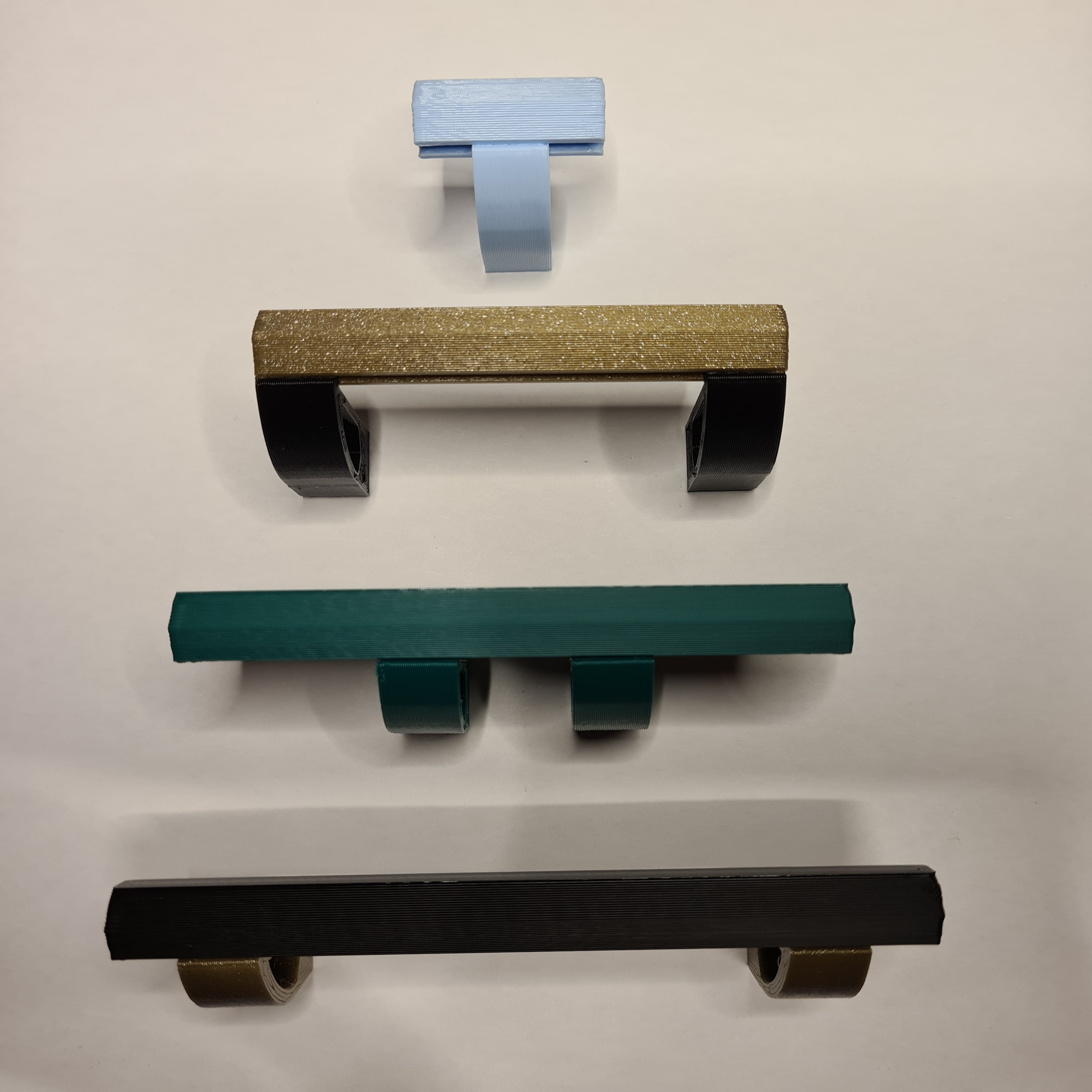 Modular Drawer Handle von Flotschi | Kostenloses STL-Modell ...