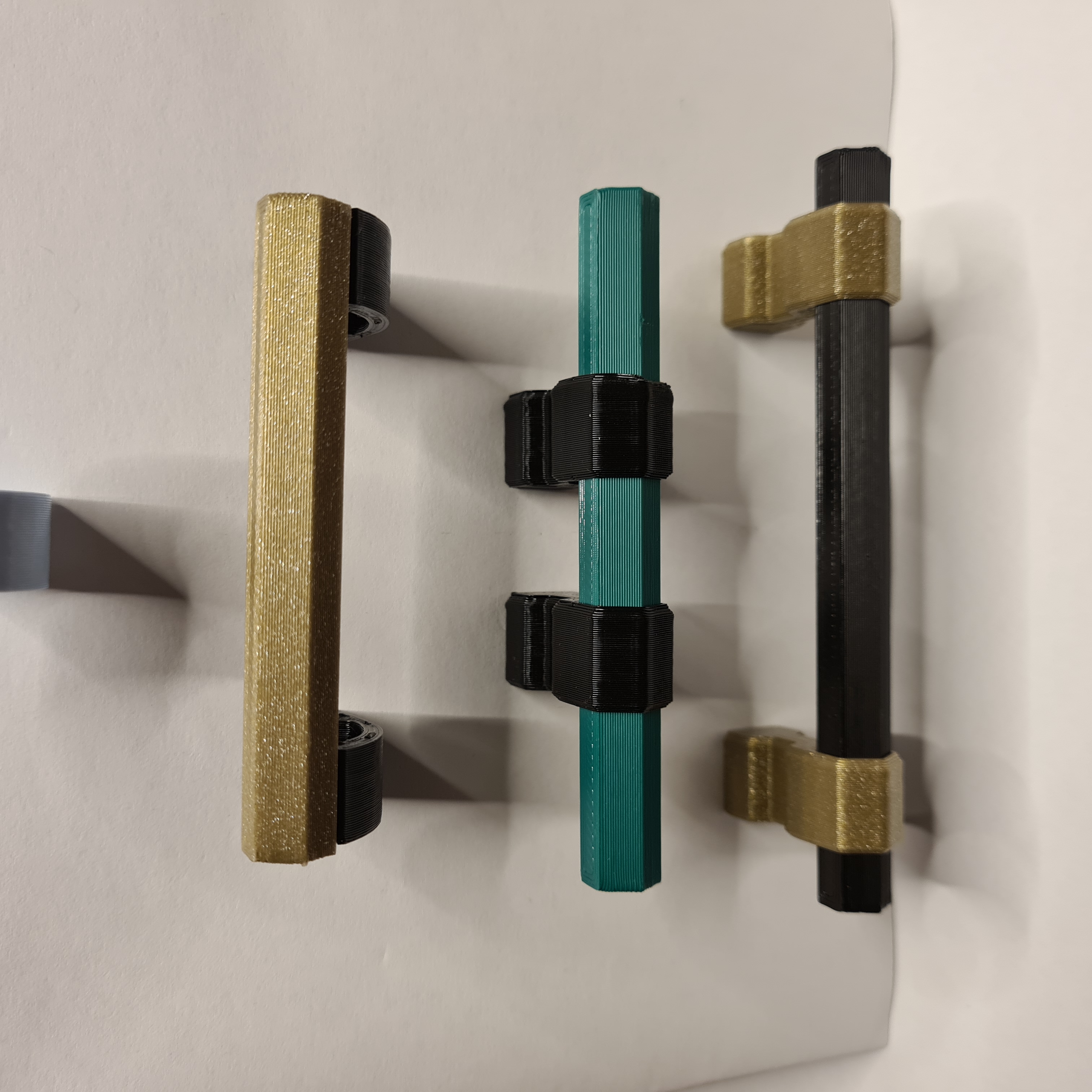 Modular Drawer Handle von Flotschi | Kostenloses STL-Modell ...