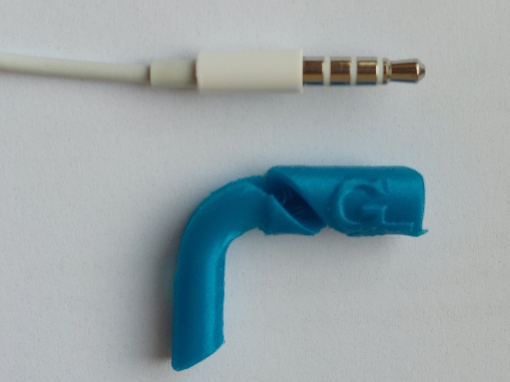 earpods Appel cable protection by GeertL | Download free STL model ...
