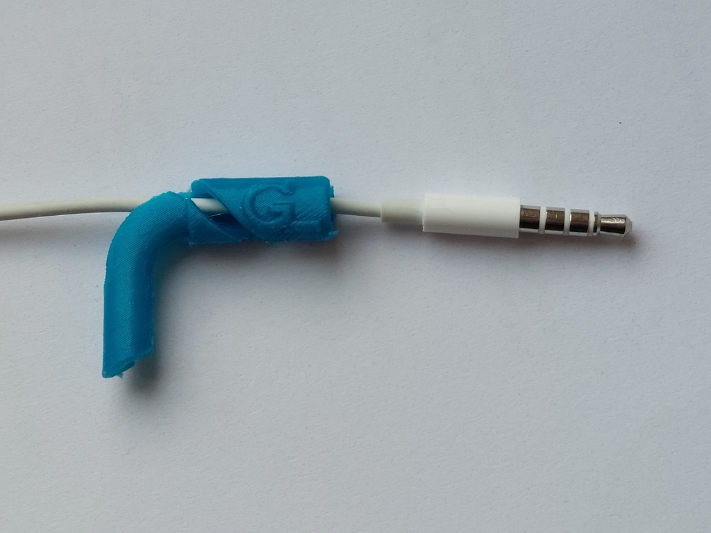 earpods Appel cable protection by GeertL | Download free STL model ...