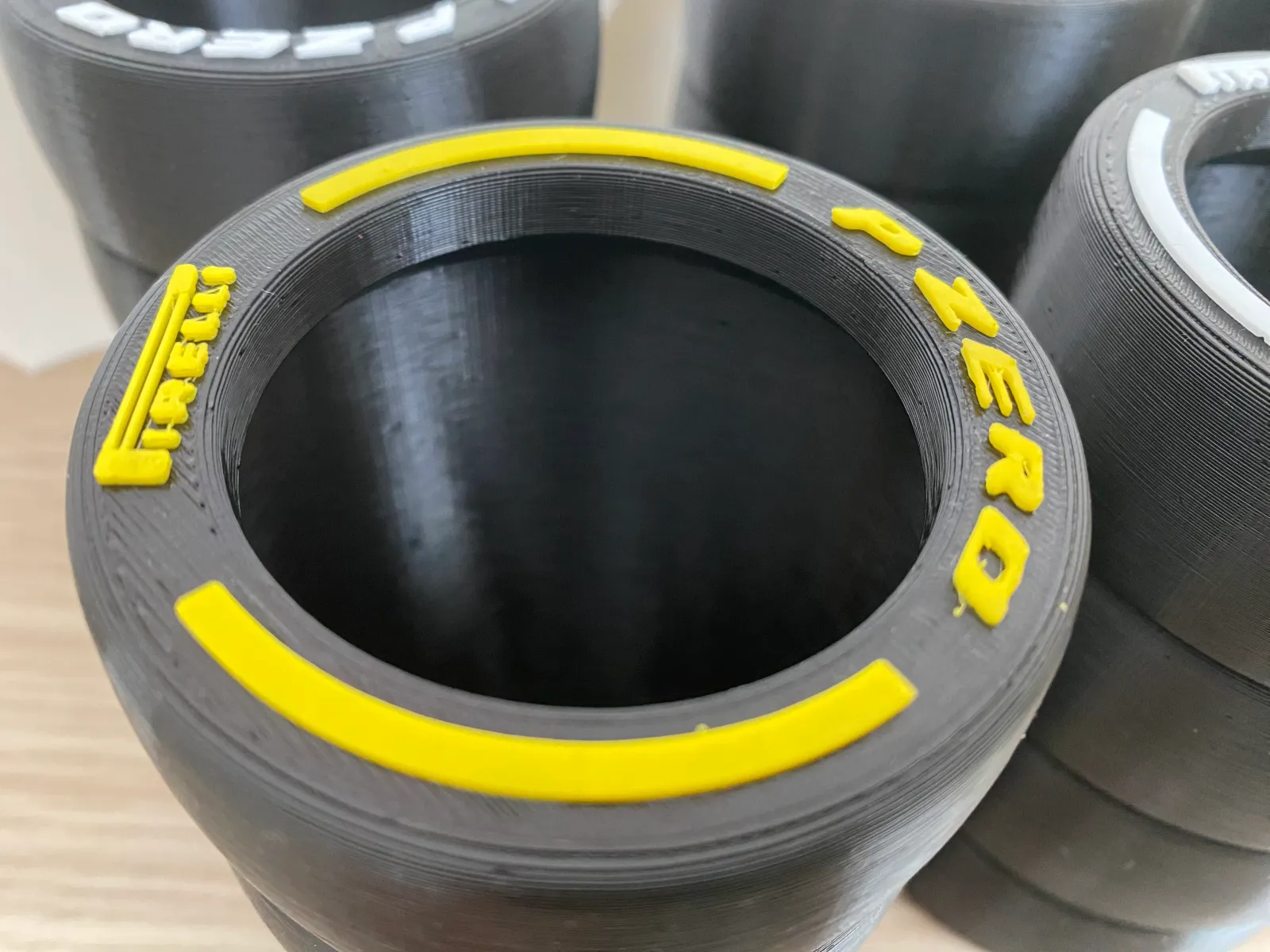 Other Office - F1 Tires Penholder / Toolbox - 3D Printed was sold for ...