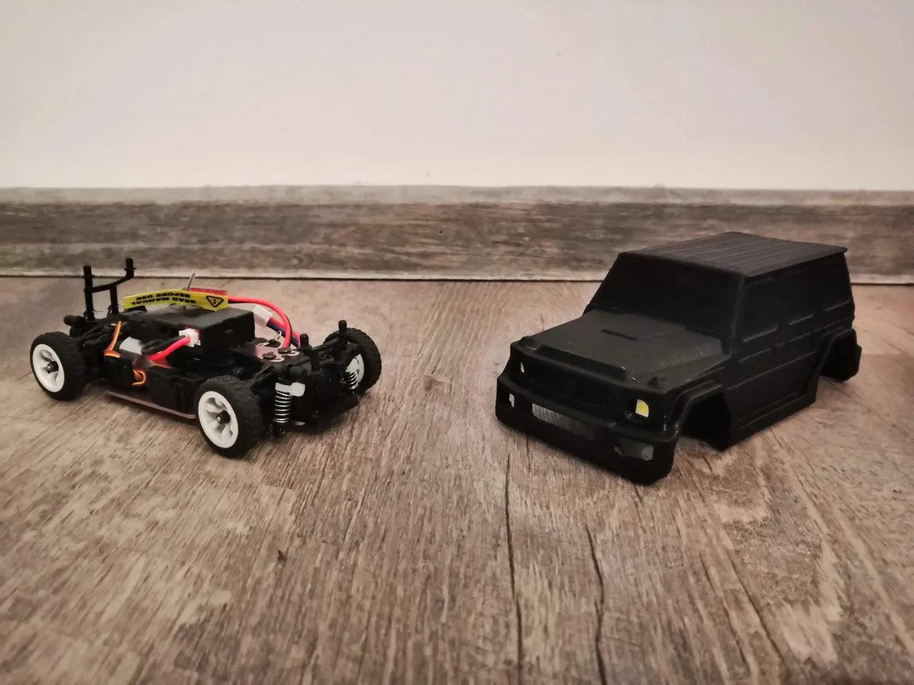 G-Class Scale 1:28 by Kekspolizei | Download free STL model ...