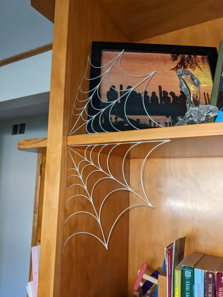 Spider web by Keither | Download free STL model | Printables.com