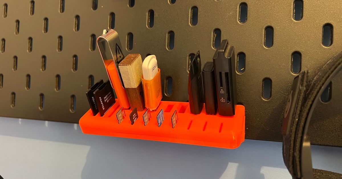 SKADIS Porte clé USB, SD et Mirco SD / SKADIS key holder USB, SD and ...