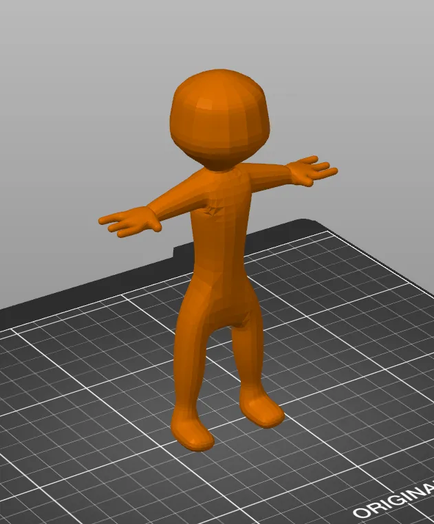 Character by George Balaci | Download free STL model | Printables.com