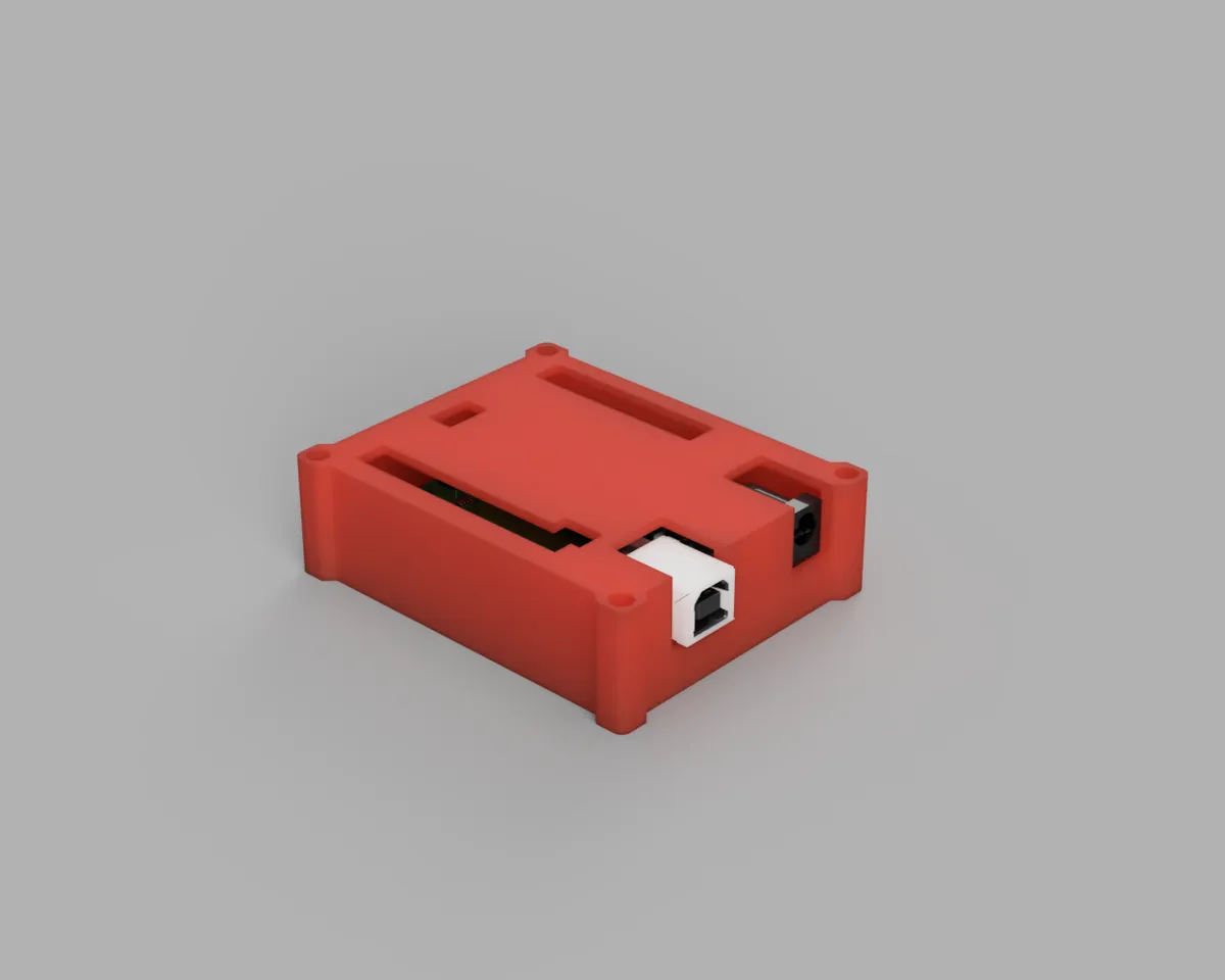 Arduino uno case by Nick | Download free STL model | Printables.com