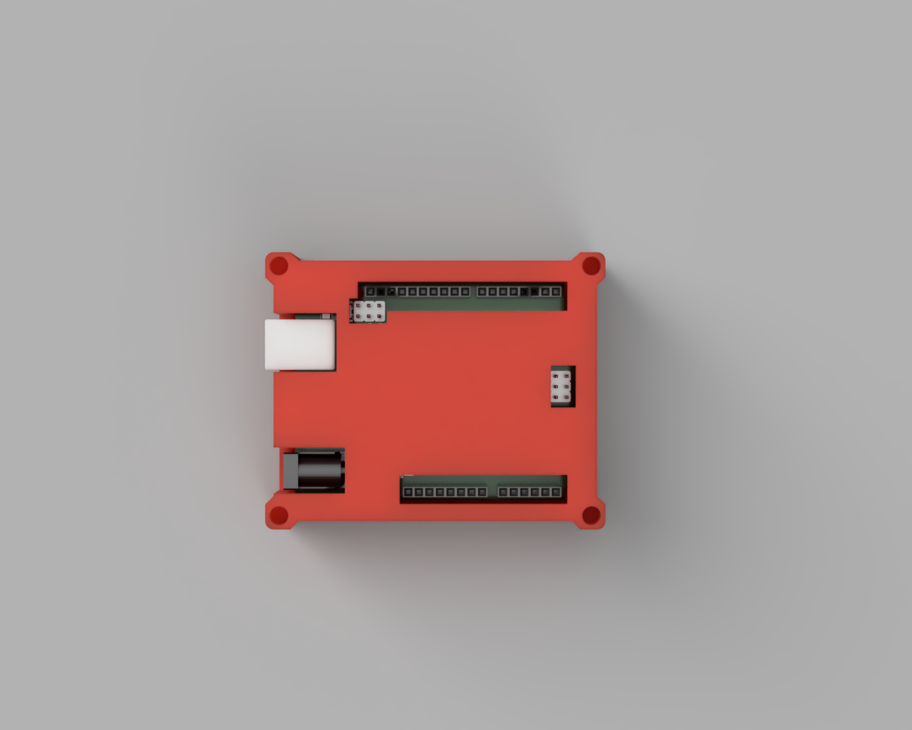 Arduino Uno Case By Nick Download Free Stl Model