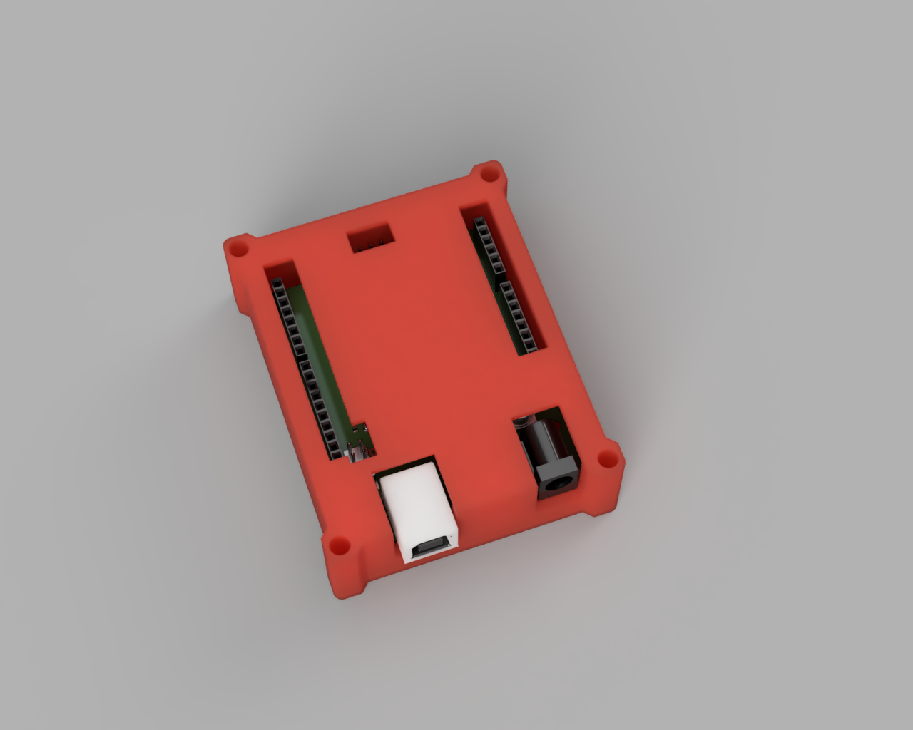 Arduino Uno Case By Nick Download Free Stl Model