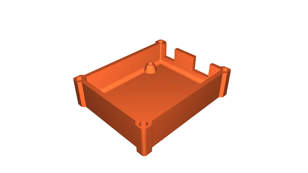 Arduino uno case by Nick | Download free STL model | Printables.com