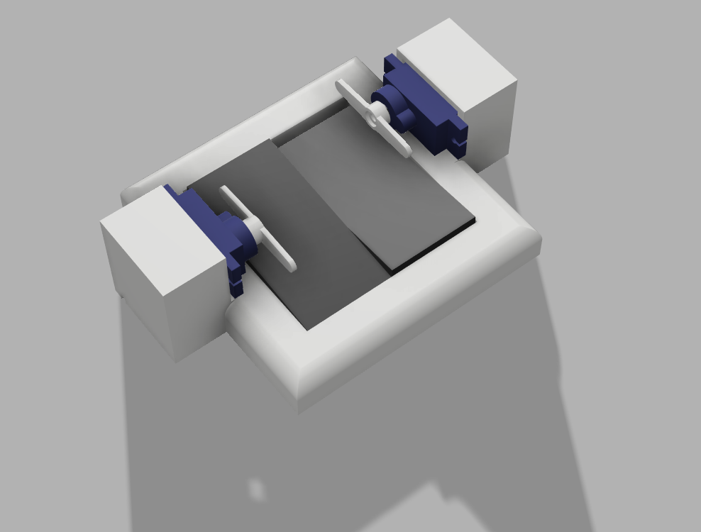 Servo light switch by Nick | Download free STL model | Printables.com