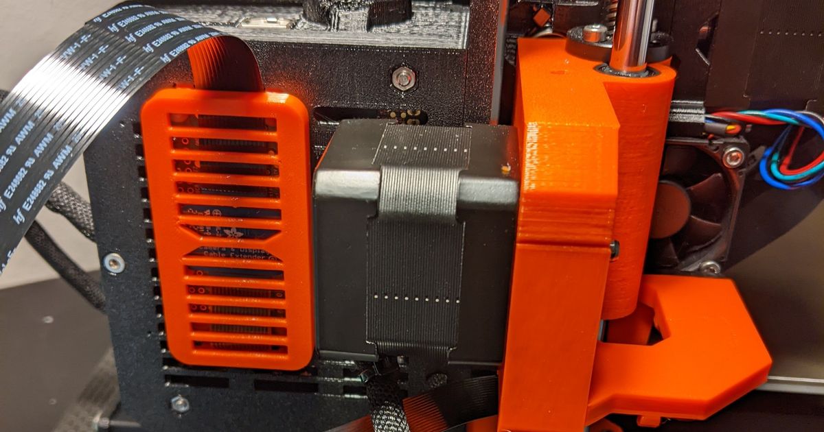 Raspberry Pi Zero frame for Einsy Rambo for Pi Camera/Adafruit Cable ...