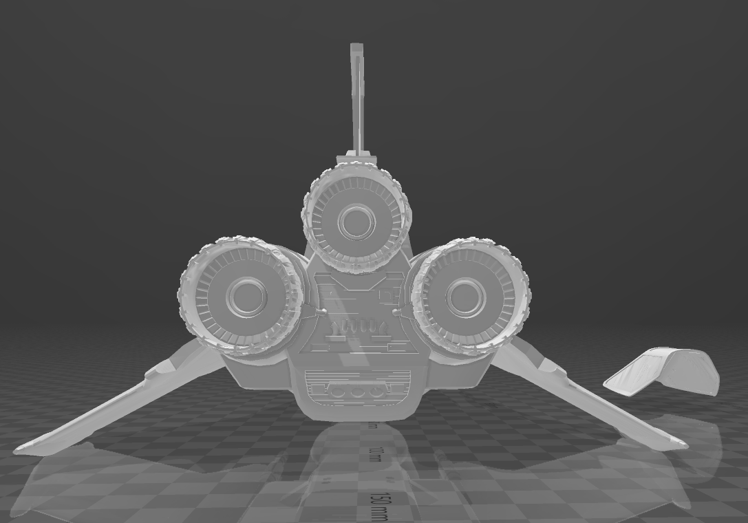 viper MKII battlestar Galatica by Yabousa | Download free STL model ...