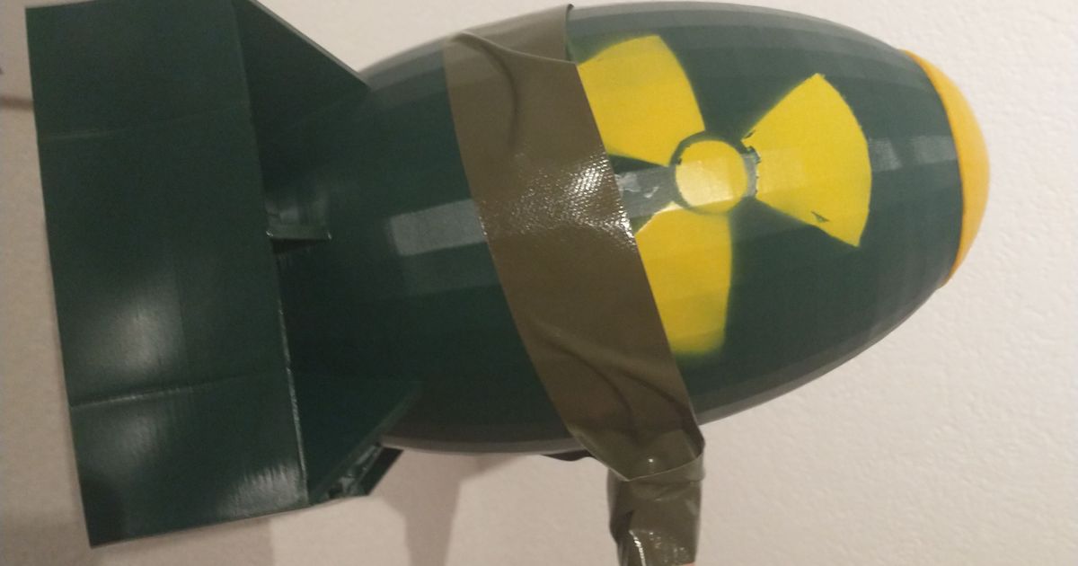 VASE mode tactical nuke on a stick ( stick not included) by NagyBig ...