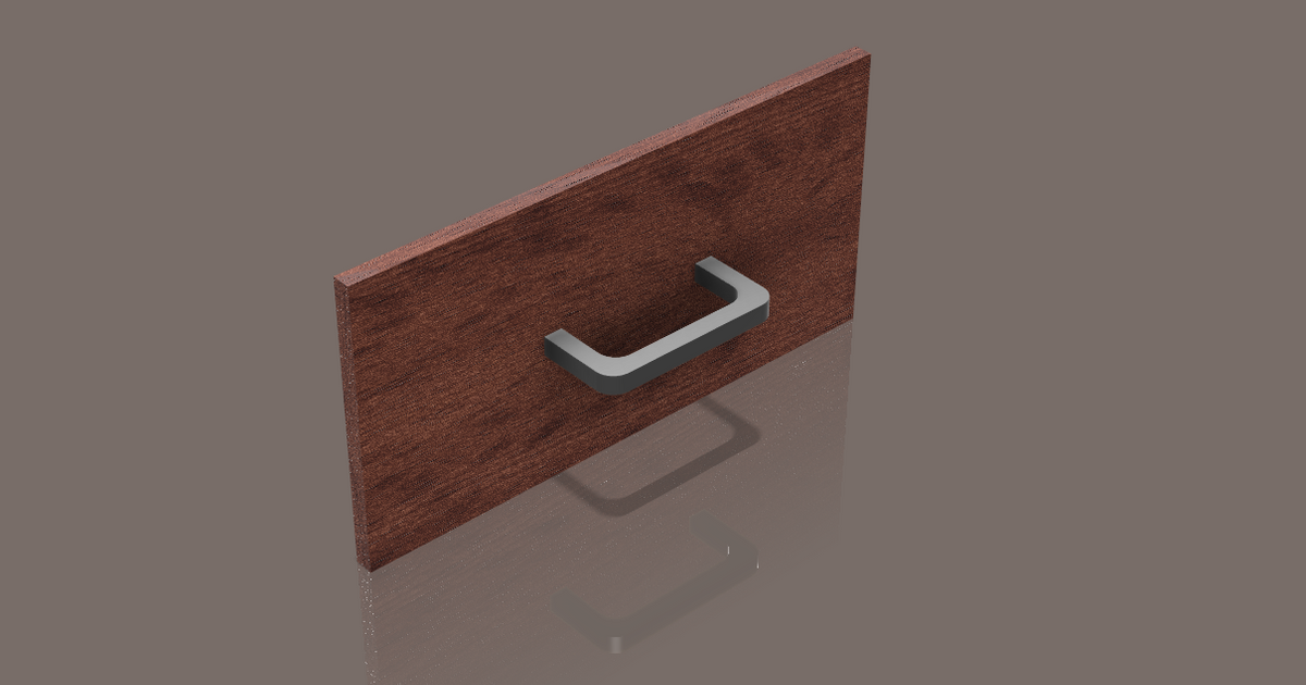 Handle by Nick | Download free STL model | Printables.com