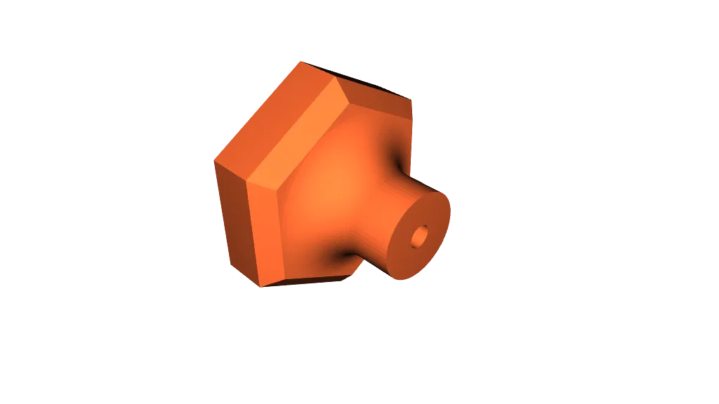 Door/Cabinet Knob by revoun | Download free STL model | Printables.com