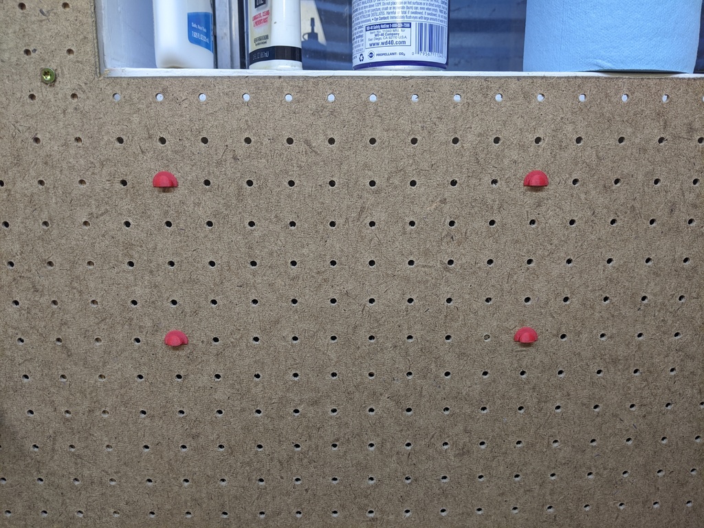 Pegboard snap-fit pin by nexusz | Download free STL model | Printables.com