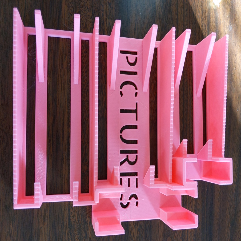 Codenames Pictures board game box insert (reinforced) by nexusz ...