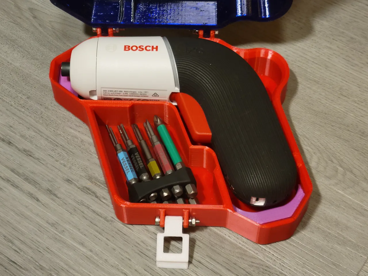 Bosch IXO6 Compact Box by Muffinman123 | Download free STL model ...