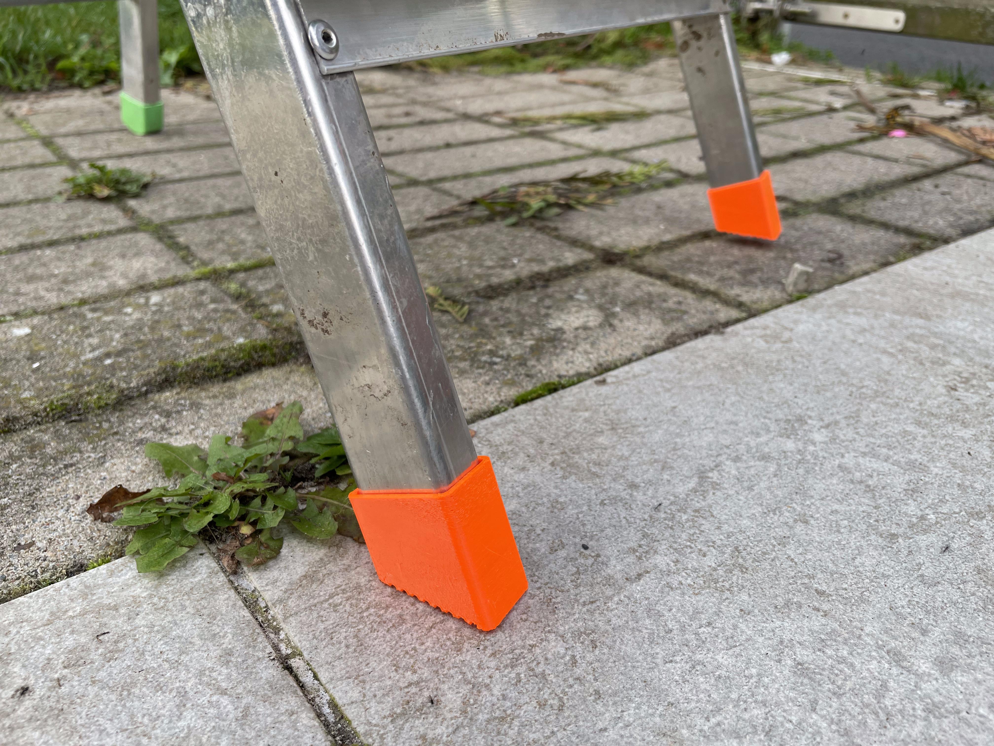 Stepladder foot replacement 20x33mm by StevenTh | Download free STL ...