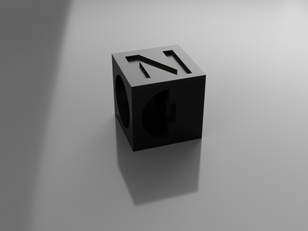 V3 XYZ calibration cube by Simonp1080 | Download free STL model ...