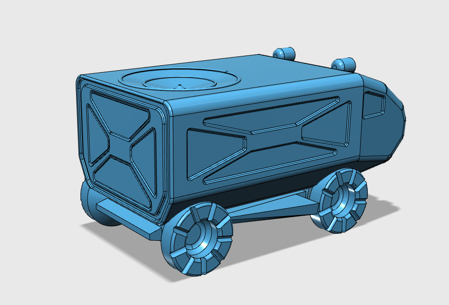 Spacevan by BuildersMark | Download free STL model | Printables.com
