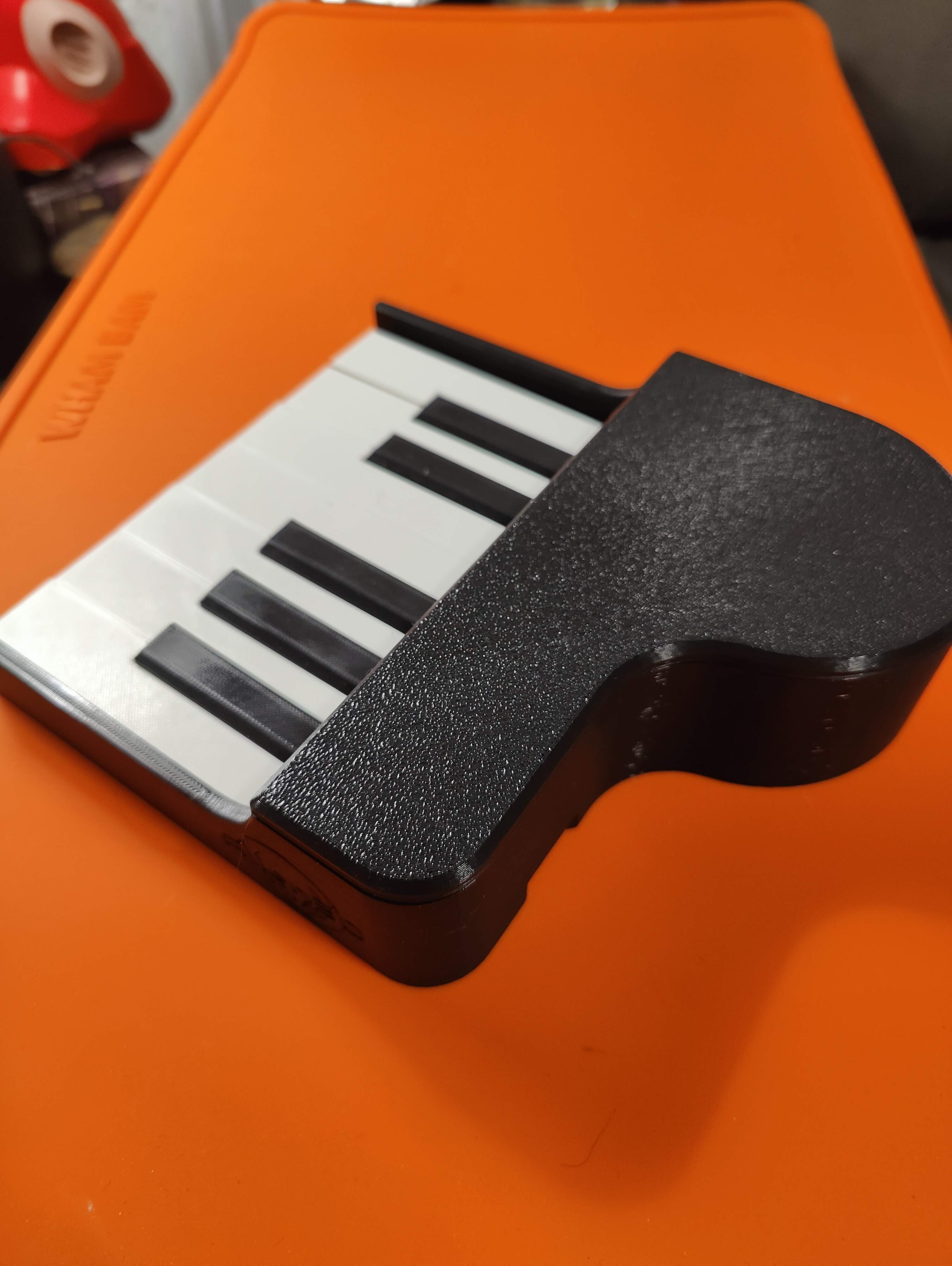 Arduino Piano/ Sound Board por Dsk001 | Descargar modelo STL gratuito ...