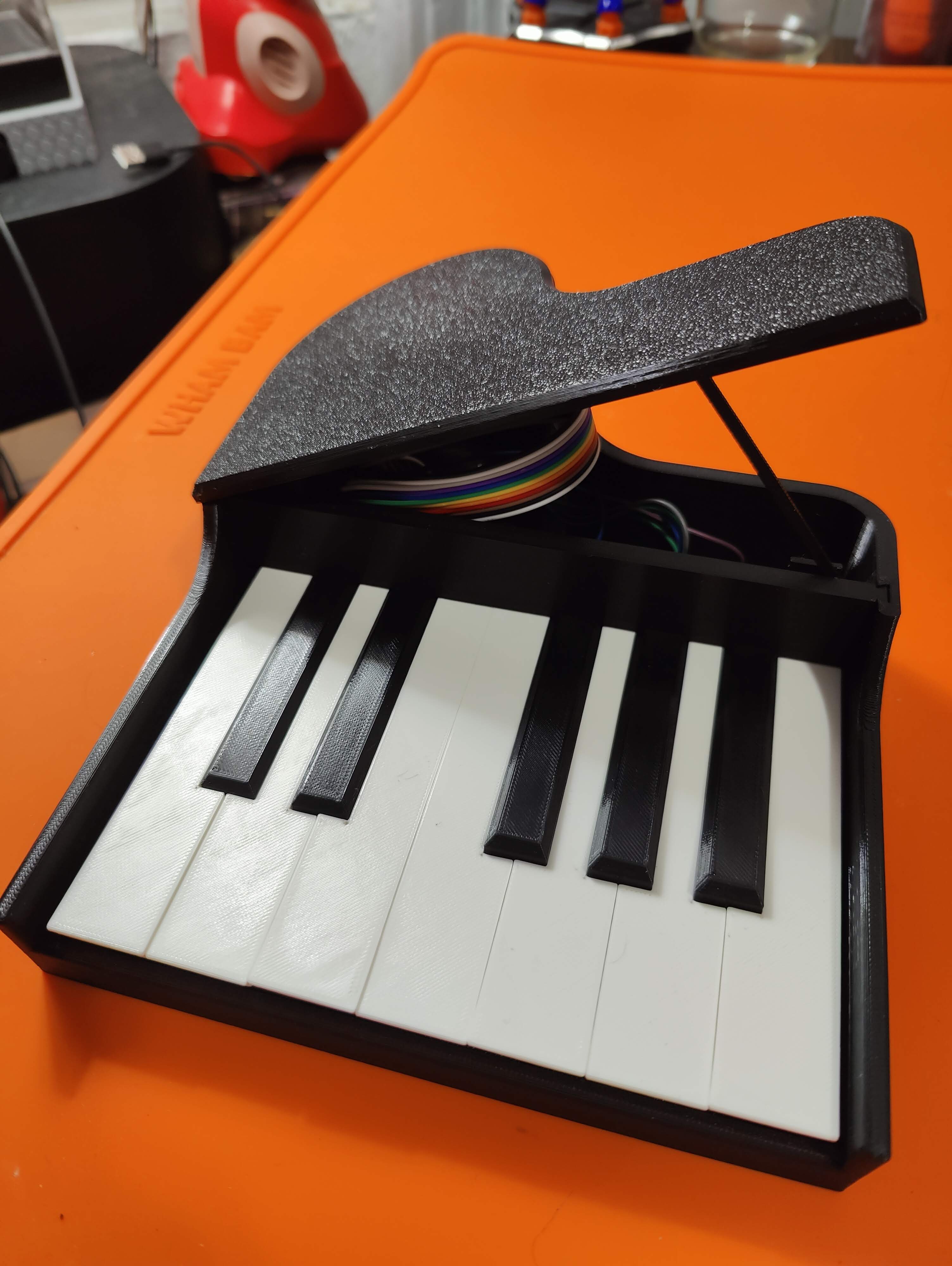 Arduino Piano/ Sound Board por Dsk001 | Descargar modelo STL gratuito ...