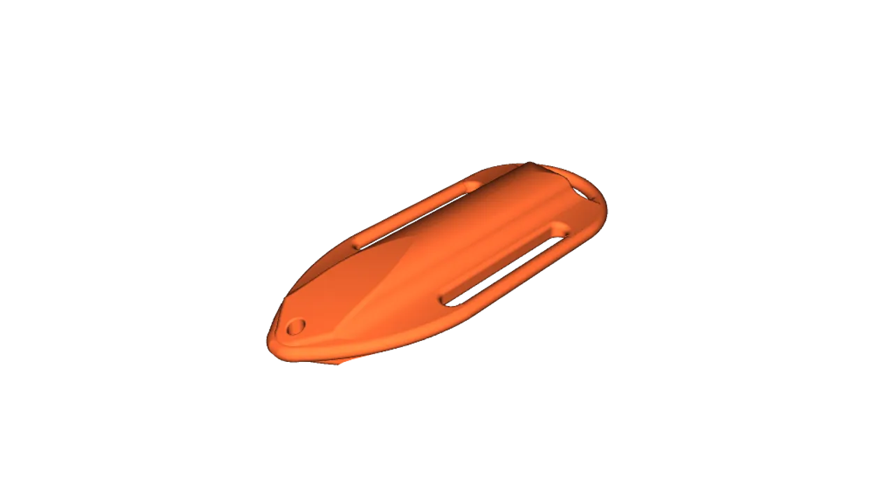 Baywatch buoy boje by Johann Trömer | Download free STL model ...