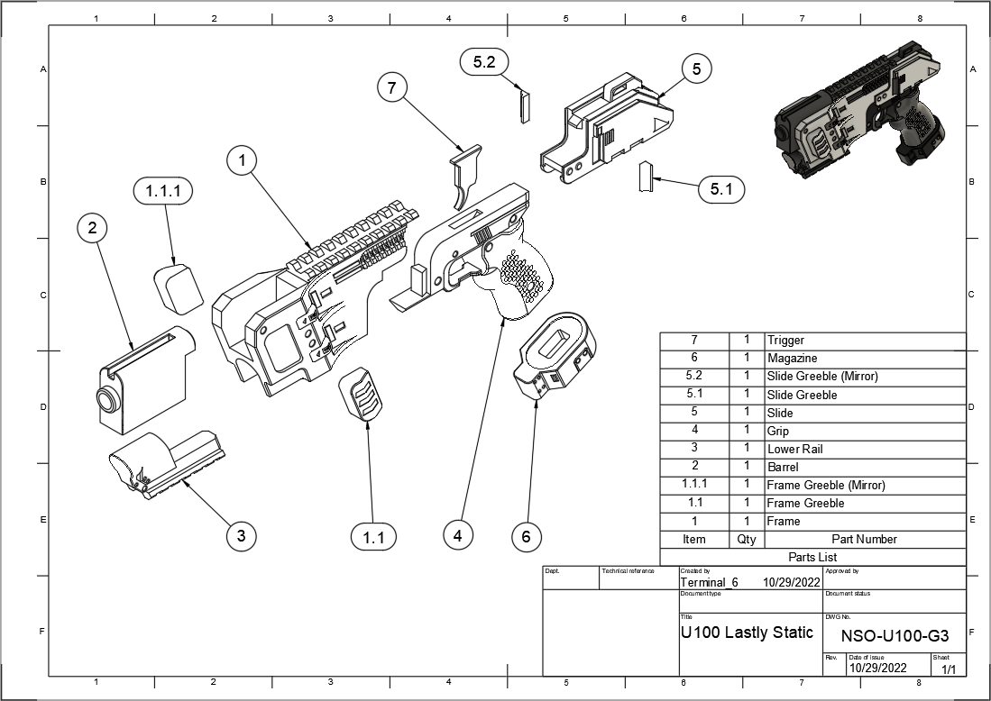 Planetside 2 NSO U 100 Lastly Static Pistol Model By Terminal 6 planetside-2-nso-u-100-lastly-static-pistol-model-by-terminal-6