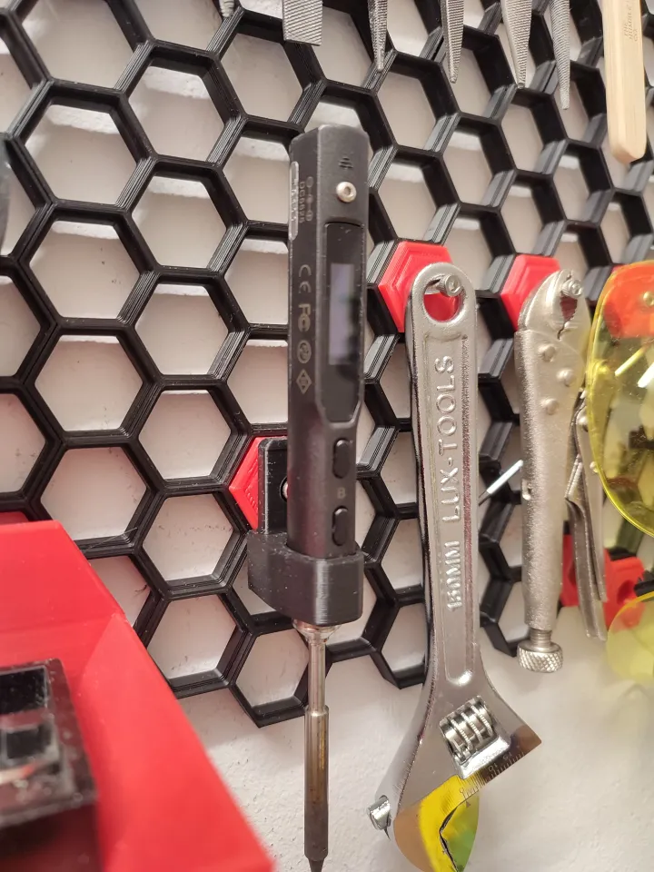 TS100 Holder by Vincja | Download free STL model | Printables.com