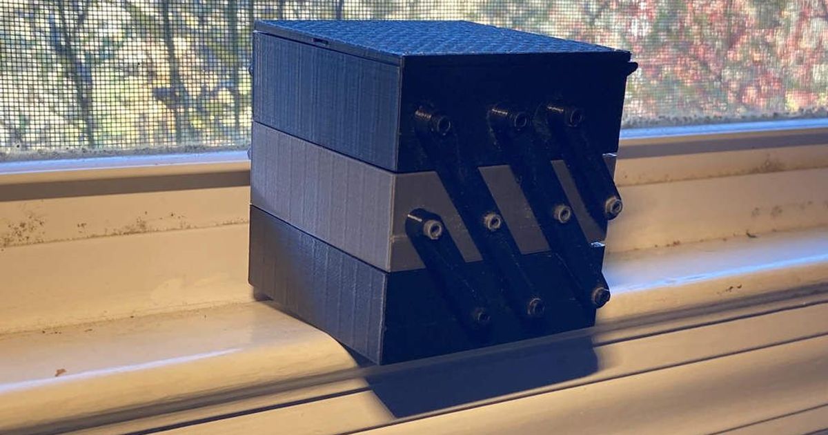 Magnet Box with Tackle Box Style Hinge by Project UnKnown | Download ...