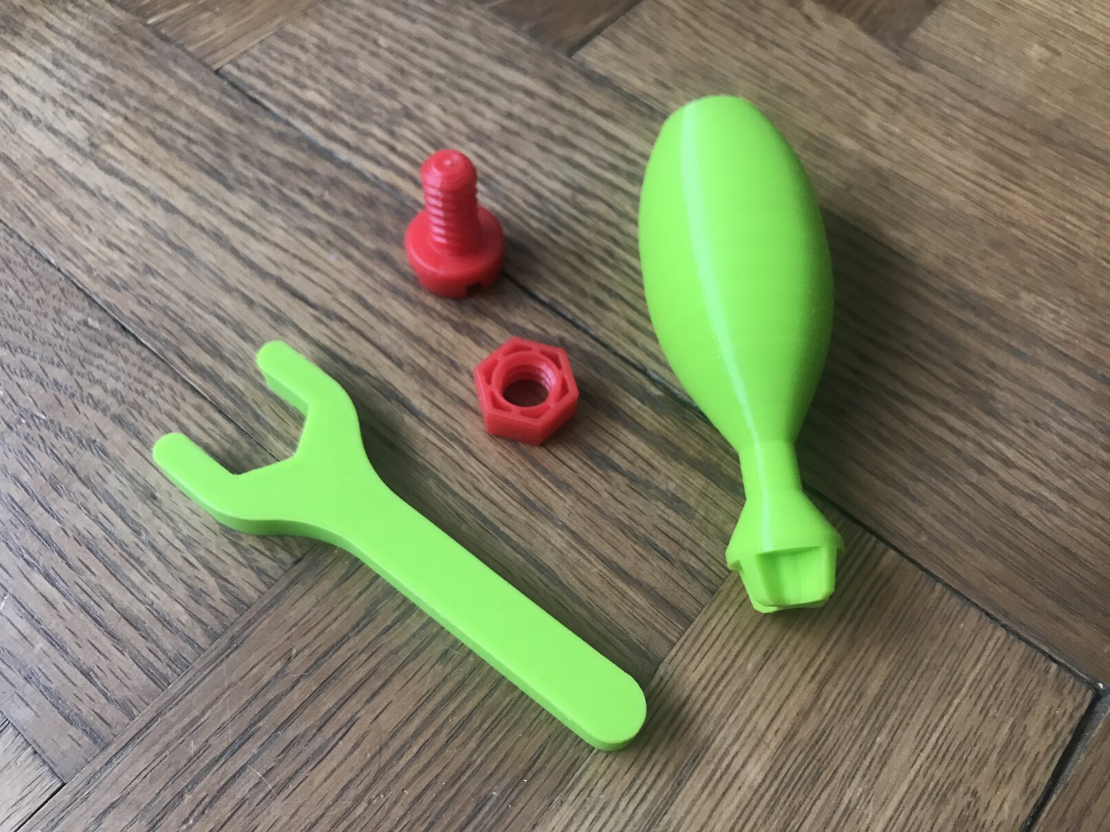 Eichhorn/HEROS Constructor Compatible Tools - Screwdriver & Wrench by ...