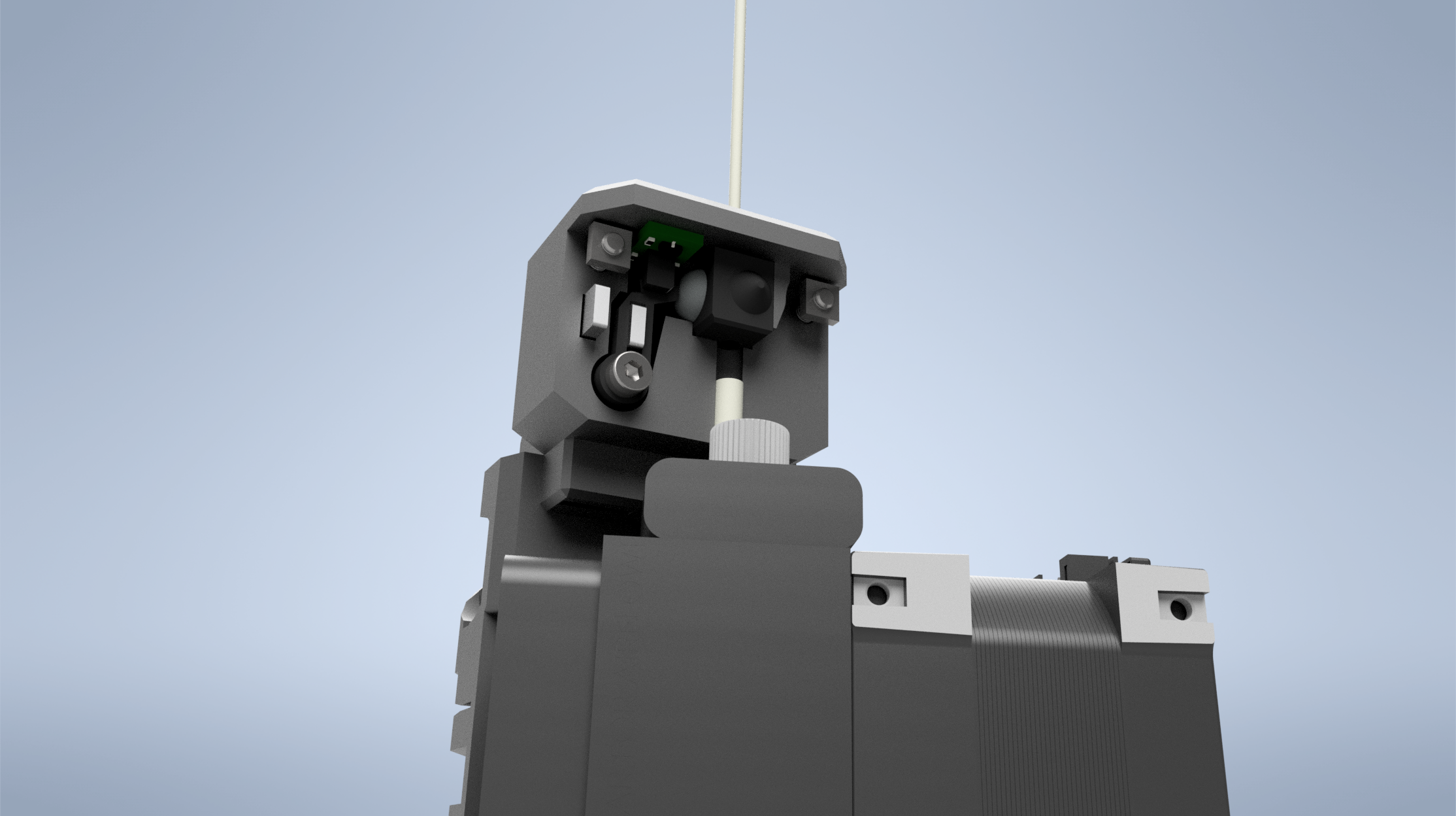 Filament sensor for E3D Hemera - Prusa MK3s mod by sonson77 | Download ...