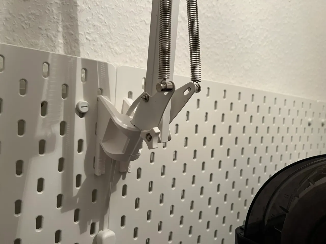 IKEA Skadis Tertial anglet Lamp Mount 20°, 25° and 30° by tonitom ...