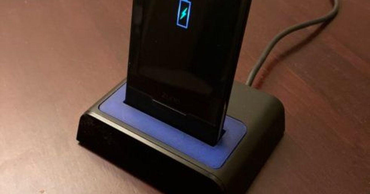 ZuneHD Dock Adapter for Zune Home AV Pack v2 par Paul | Téléchargez ...