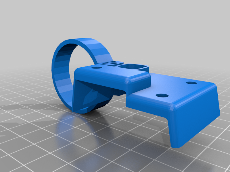 Bafang DP C240 CAN Mount Replacements by duongc | Download free STL ...