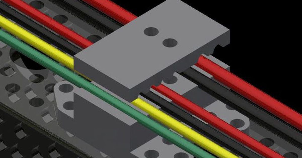 FTC Motor Wire Clip by duongc | Download free STL model | Printables.com