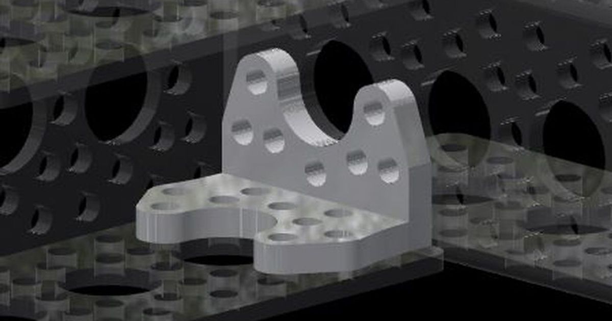 Actobotics® Internal Bracket by duongc | Download free STL model ...