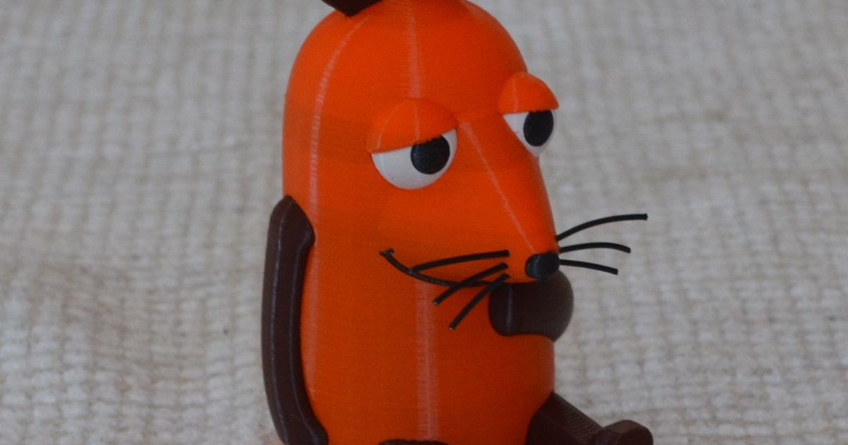 die Maus by 8ball | Download free STL model | Printables.com