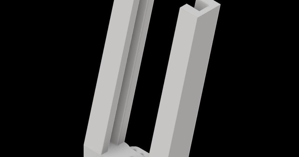 Slanted Phone Holder (Moto G4 Play) by duongc | Download free STL model ...