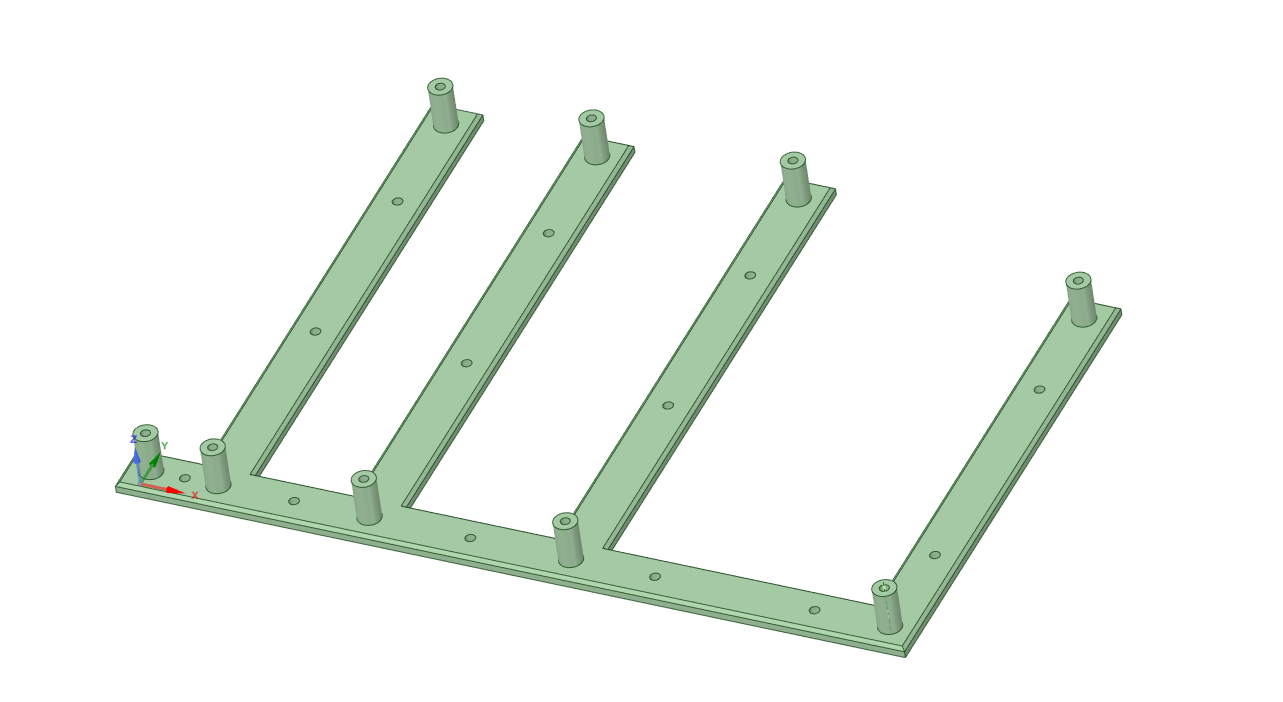 Xi8088 Backplane Anchor by JeffTruck | Download free STL model ...