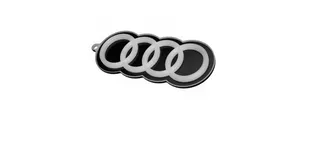 Audi Keychain by Janeo | Download free STL model | Printables.com