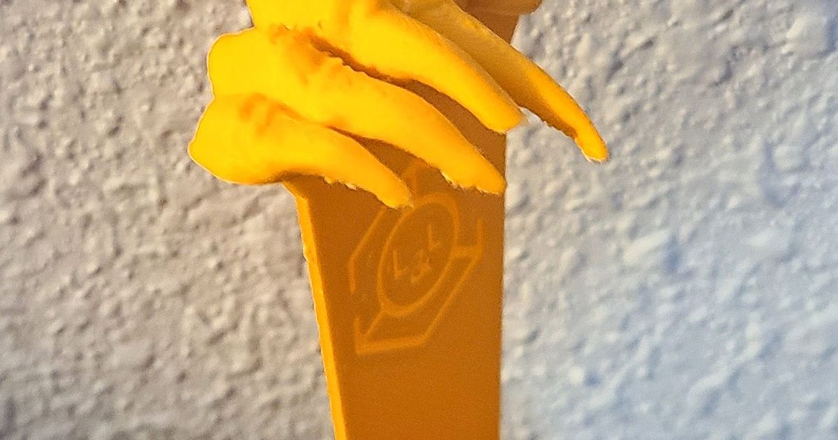 Claws Bookmark - Easy Fitment Remix by Kolifer | Download free STL ...